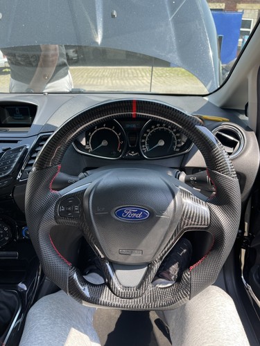 Ford Fiesta 1.0 Ecoboost MK7 St-Line Multifunction Steering Wheel 2009 ...