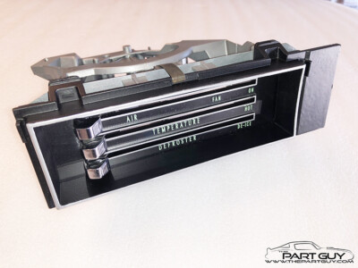REBUILT 66-67 Chevy II Nova HEATER CONTROL GREEN HEAT SWITCHES NON-AC ...