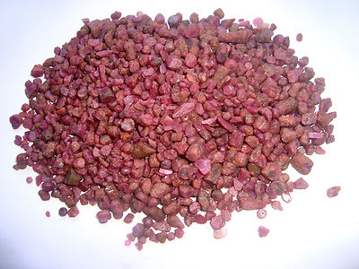 100 CTS 100% NATURAL RED RUBY EARTH MINED ROUGH GEMSTONE LOT | eBay