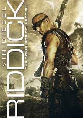 RIDDICK: COMPLETE COLLECTION (3PC) / (3PK SLIP) NEW DVD | eBay Australia