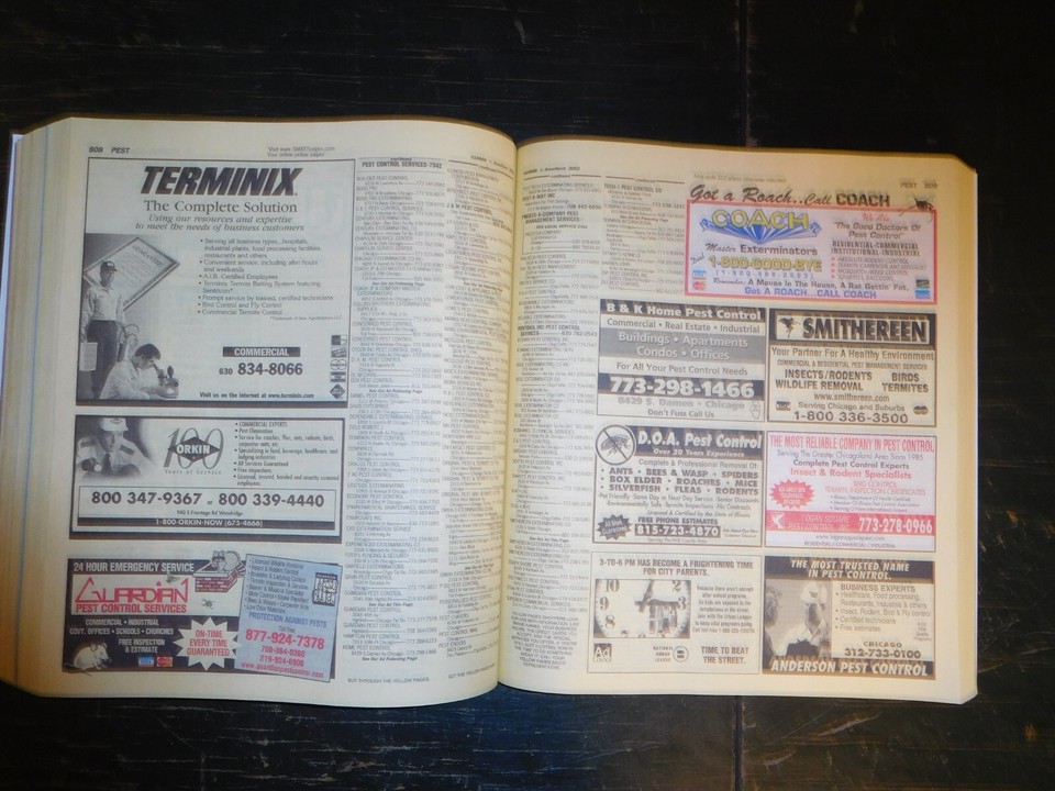 Hard to Find Vintage 2002-03 SBC Business to Business Chicago, NW IN ...