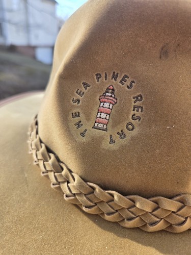 DPC Dorfman Pacific Co Men's Vented Mesh Golf Fishing Indiana Jones Hat ...