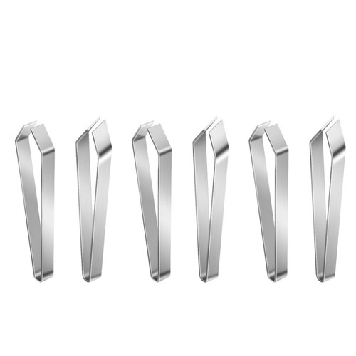 6 Pcs Fish Bone Pin Tools Clamp Hair Plucker Tweezers Kitchen for Bones ...