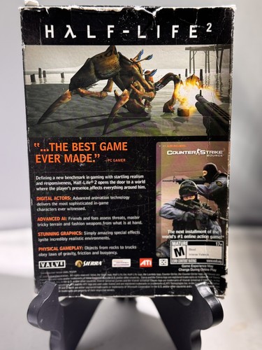 Half-Life 2 | CD-DVD | PC | 2004 | Alex Vance | CIB | eBay