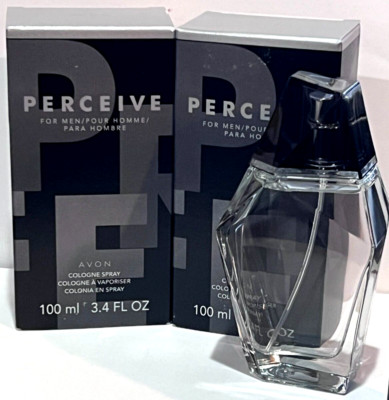 Avon Perceive 3.4oz Men's Eau de Cologne Spray 2 PACK 94000266658| eBay