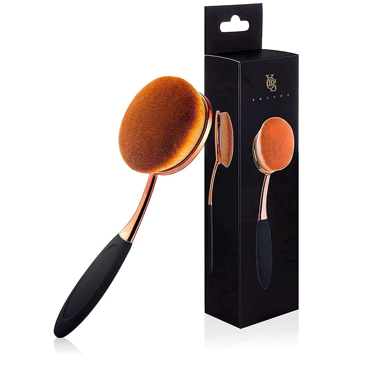 How To Use Oval Shaped Makeup Brushes | Saubhaya Makeup