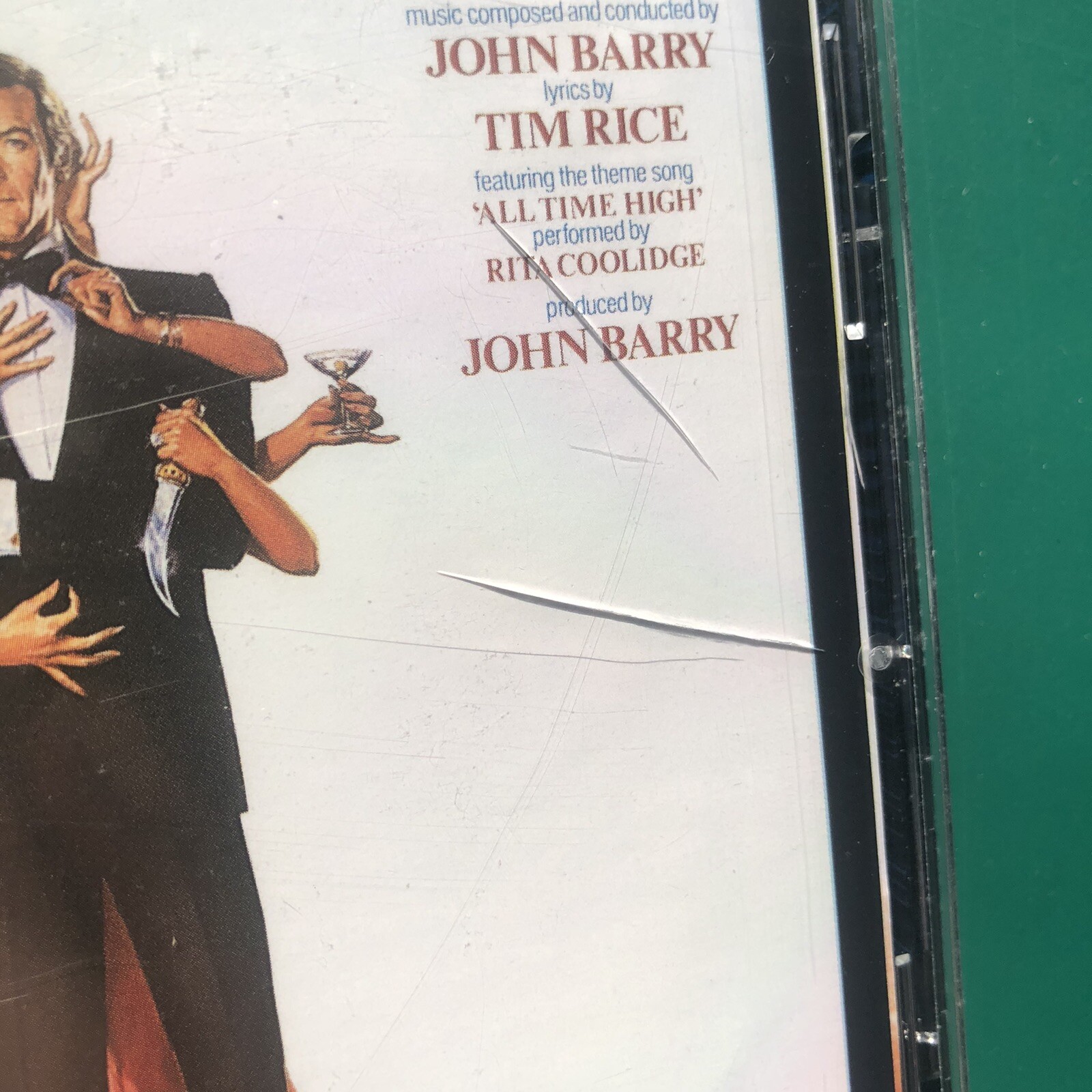 John Barry - Octopussy [Original Motion Picture Soundtrack] (Original ...