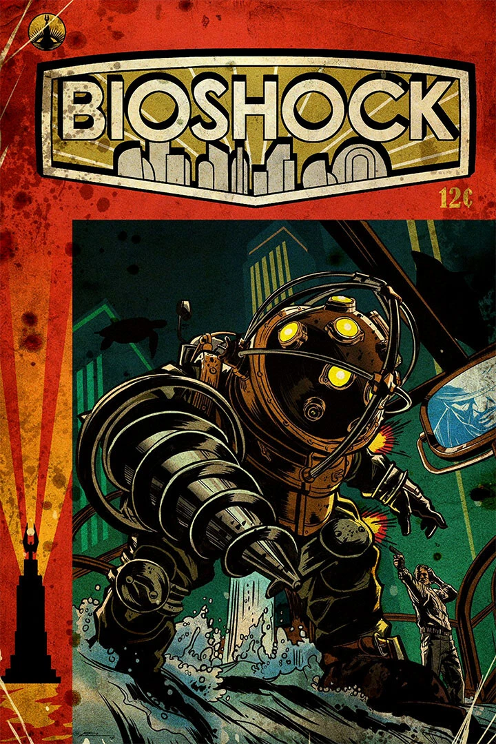 Bioshock Poster