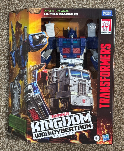 Transformers War For Cybertron Kingdom Ultra Magnus Leader WFC-K20 | eBay