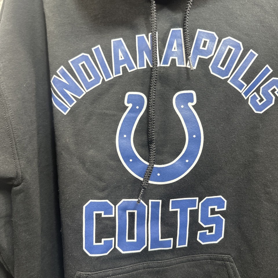 Indianapolis Colts Sweatshirt Hoodie NFL Team Apparel Men’s Size Med ...
