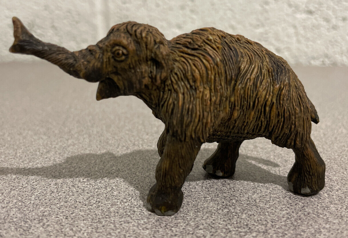Woolly Mammoth Babyprehistoric Mammals By Schleich