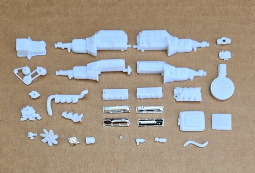 Revell 1/25 1969 FORD MUSTANG BOSS 302 ENGINE AND RELATED PARTS | eBay