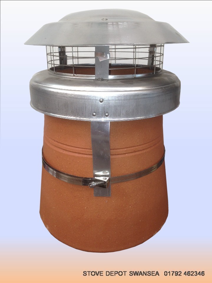 Anti Down Draught Chimney Cowl Pot | eBay UK