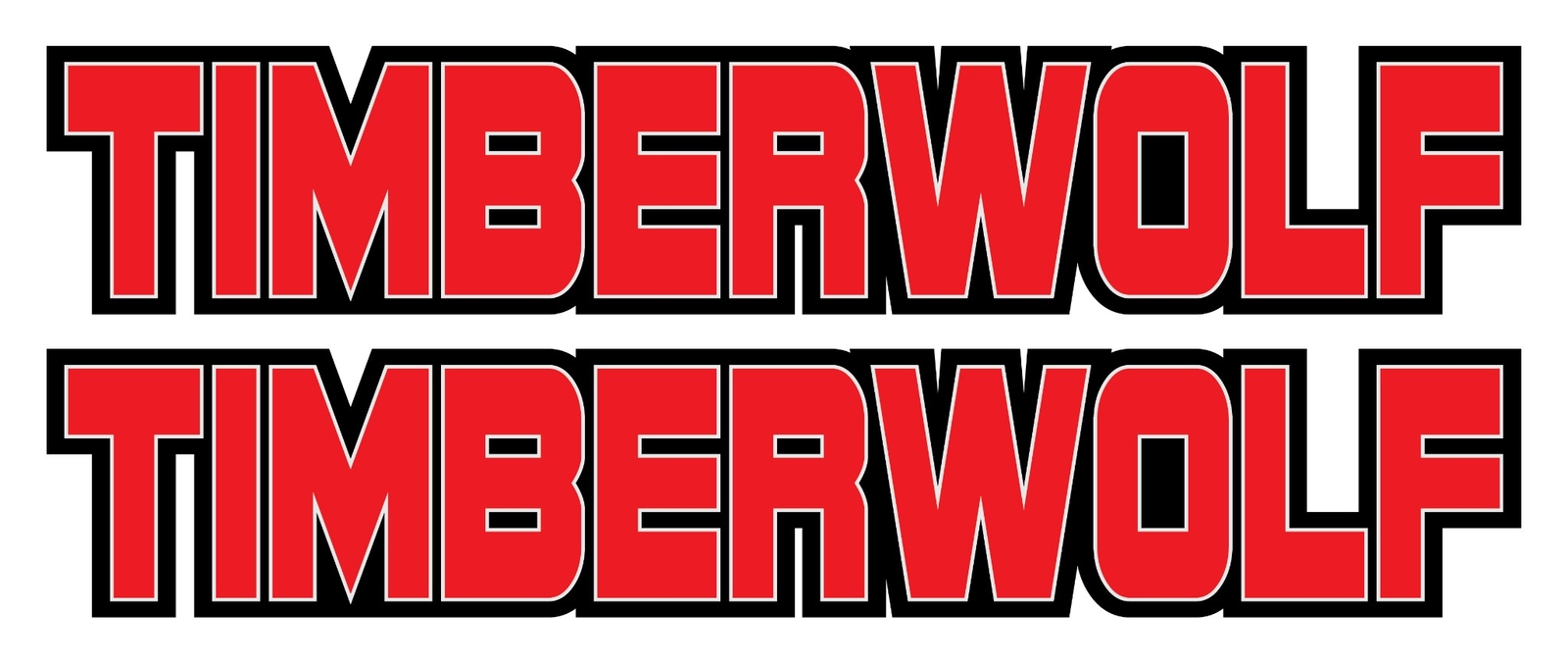 Timberwolf Red Camo Gas Tank Graphics Decal Sticker Atv quad 250 350 ...