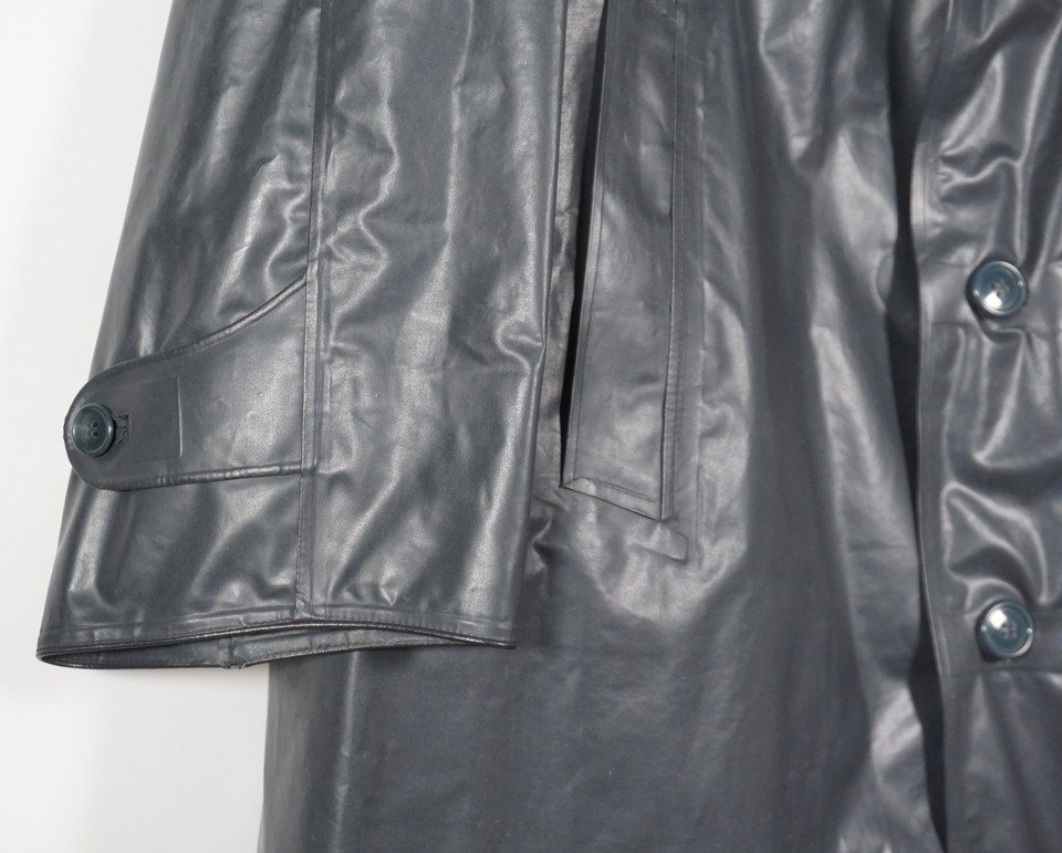 Original Klepper Gummy Rubber Rain Coat Vintage Approx. Size L (50-52 ...