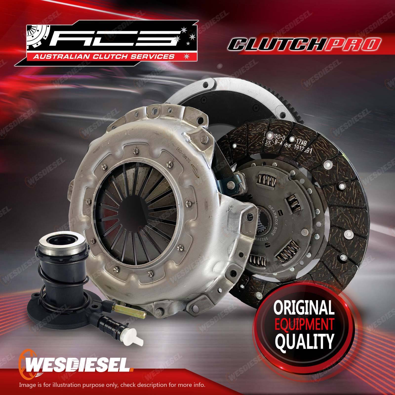 ACS Clutch Kit Incl Flywheel & CSC for Hyundai SANTA FE CM KIA CARNIVAL ...