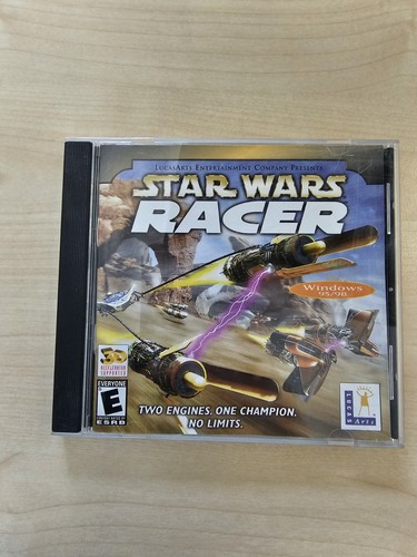 Star Wars Episode 1 Racer (PC CD-ROM Game, LucasArts 1999) *CASE ...