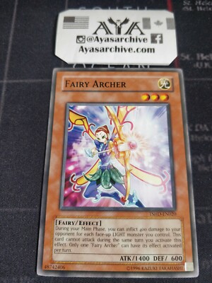 fairy archer - UNLIMITED TSHD-EN020 NM - YUGIOH A+ STORE CHECK US OUT ...