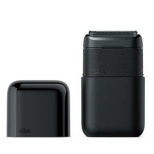 Braun Men's Shaver Braun Mini M-1012 Black free ship via FedEx JAPAN ...