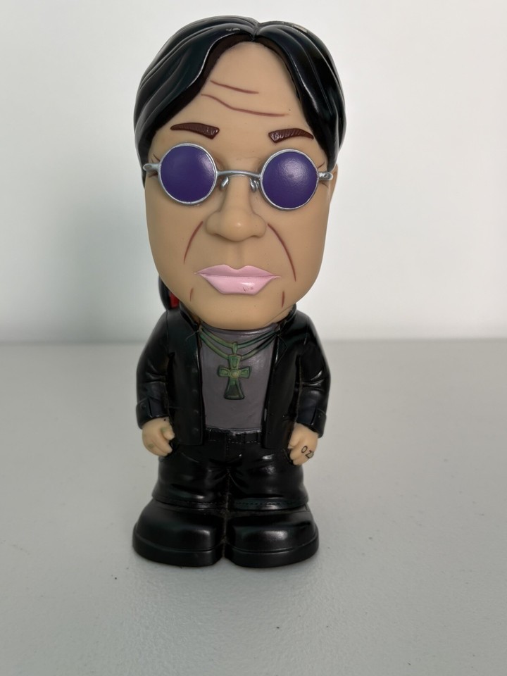 The Osbourne Family (Piggy) Bank - Ozzy Osbourne Coin Bank 2002 | eBay