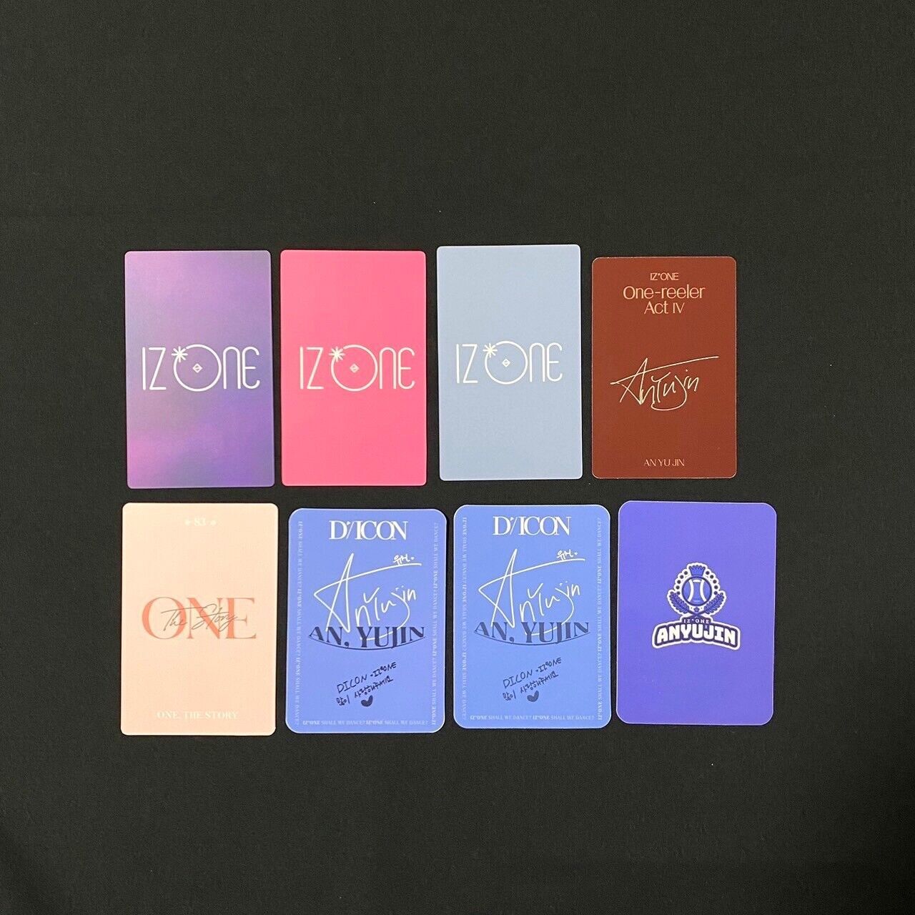 iz*one Album Yujin set COLOR*IZ oneiric diary One reeler photo card ...