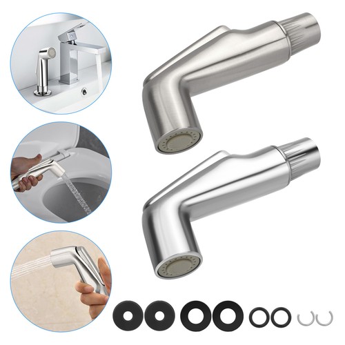 Replacement Side Sprayer Pull Out Spray Head Universal For Kitchen Sink ...