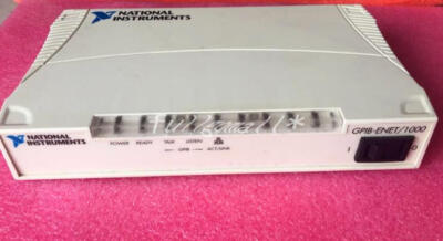 Used National Instruments NI GPIB-ENET/1000 Gigabit Ethernet GPIB ...