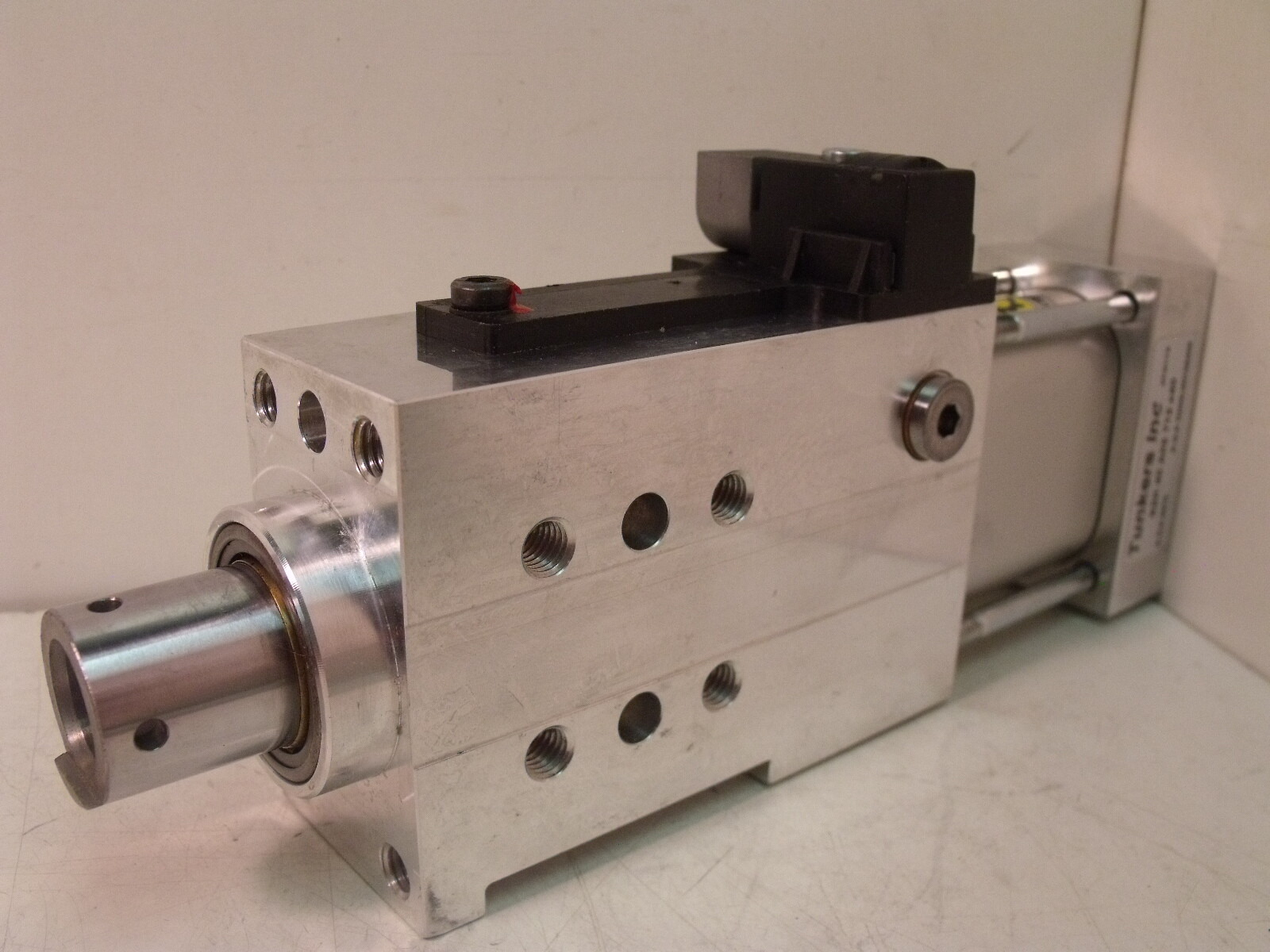 New Tunkers Tuenkers SZK 40 A02 T12 x40 Linear Clamping Cylider | eBay