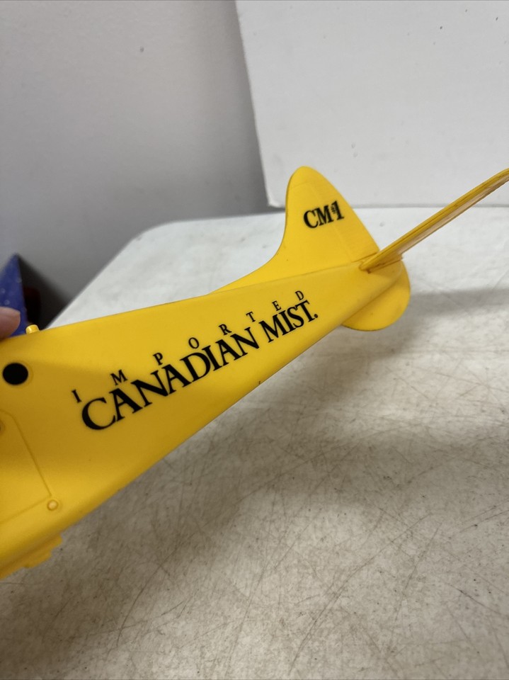 Canadian Mist DeHavilland Beaver Plane Model Scale with Decals For ...