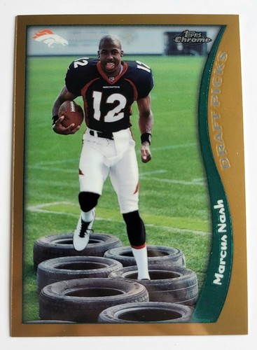 MARCUS NASH - 1998 Topps Chrome RC #126 **MINT** FREE SHIPPING! | eBay