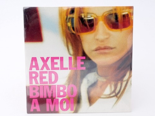 CD 2 TITRES - SINGLE - AXELLE RED – BIMBO A MOI - NEUF SOUS BLISTER | eBay