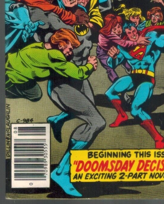 Justice League of America 169 JLA on Trial! Ultraa! VF- 1979 DC Comic ...