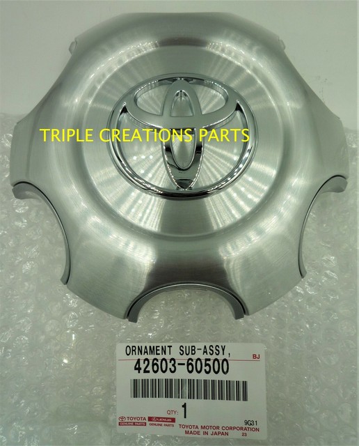 2003-2009 Toyota 4runner 4260360500 Genuine Wheel Center Cap 42603 ...