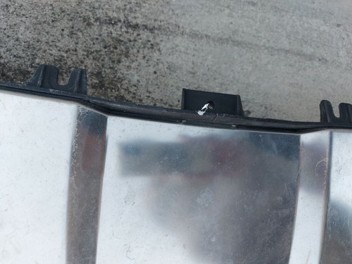 2008-2011 Mercedes-Benz ML Class Rear Lower Valance with Chrome Cover ...