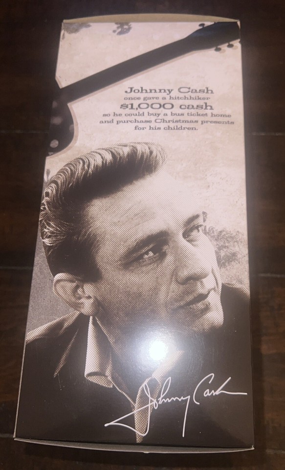 Johnny Cash Royal Bobbles Bobblehead Brand New In Box | eBay