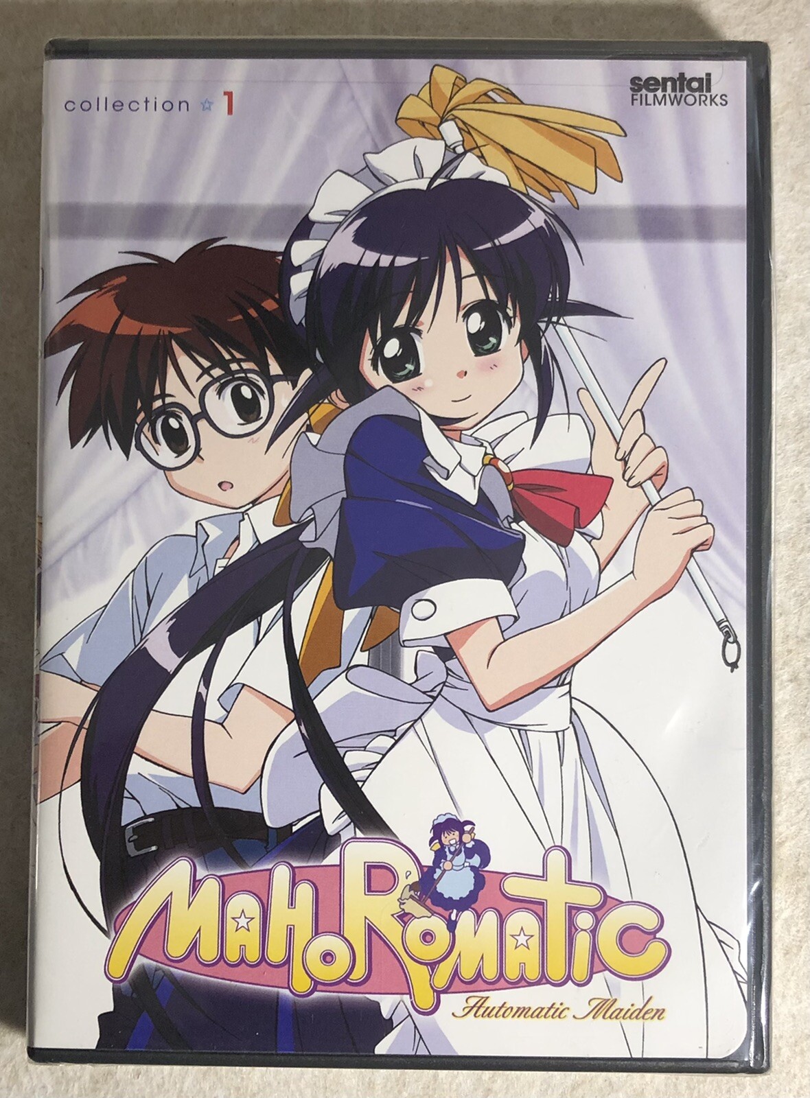 Mahoromatic: Automatic Maiden - Collection (DVD, 2009, 3-Disc Set) for ...