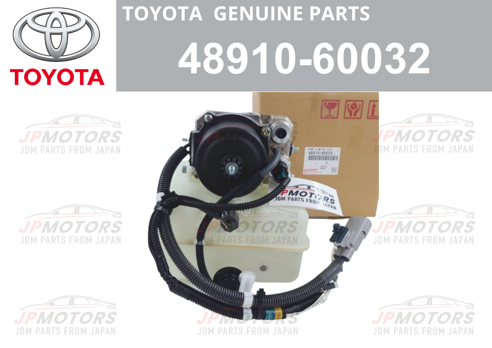 TOYOTA Genuine LAND CRUISER LX470 Height Control Pump & Motor Assy ...