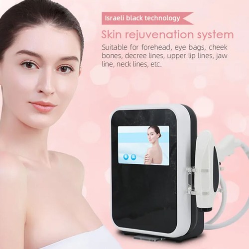 Rf lifting beauty device face and neck lifting facial skin tightening ...