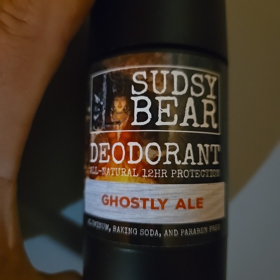 Sudsy Bear Limited Edition Soap - Ghostly Ale 6.25oz Bar Halloween Edition & Deo | eBay