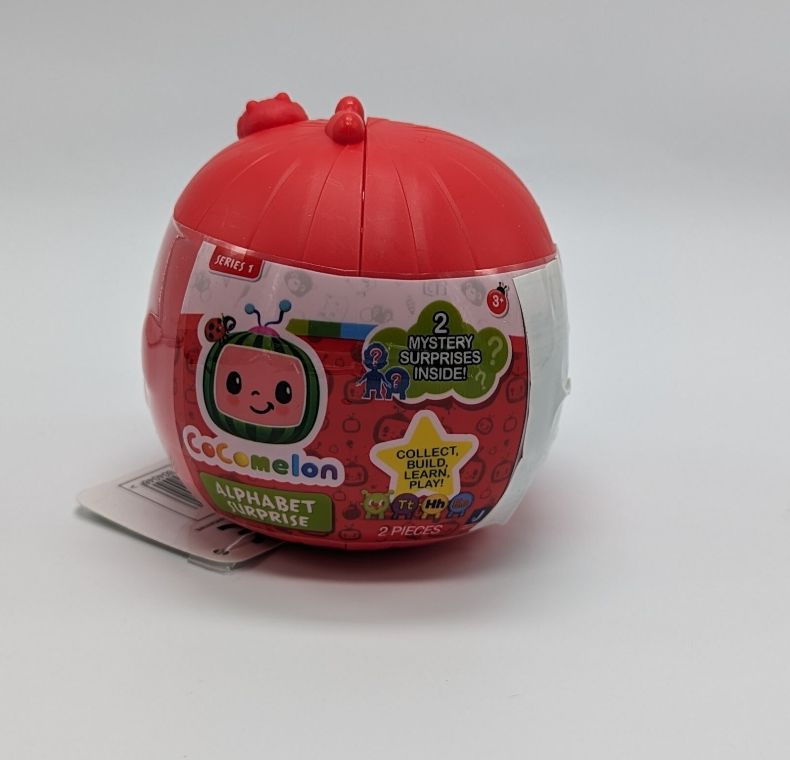 Cocomelon Alphabet Surprise Toy Egg - 2 Mystery Surprises Inside ...