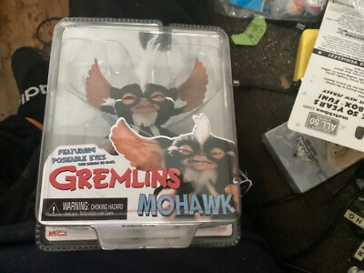 MOHAWK Gremlins Mogwai 4" inch Figure Series 2 Neca Reel Toys 2012 New ...
