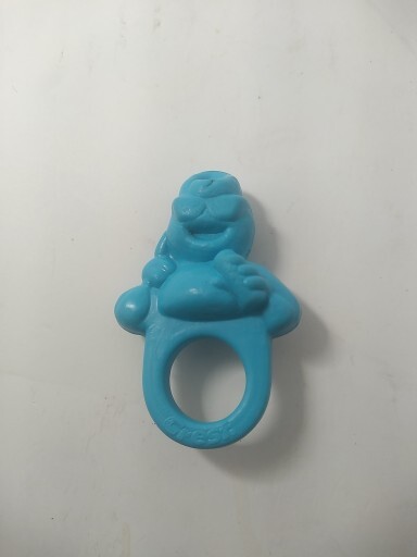 Crest Toothpaste PVC Rubber Ring 1988 P&G Vintage Advertising Figure ...