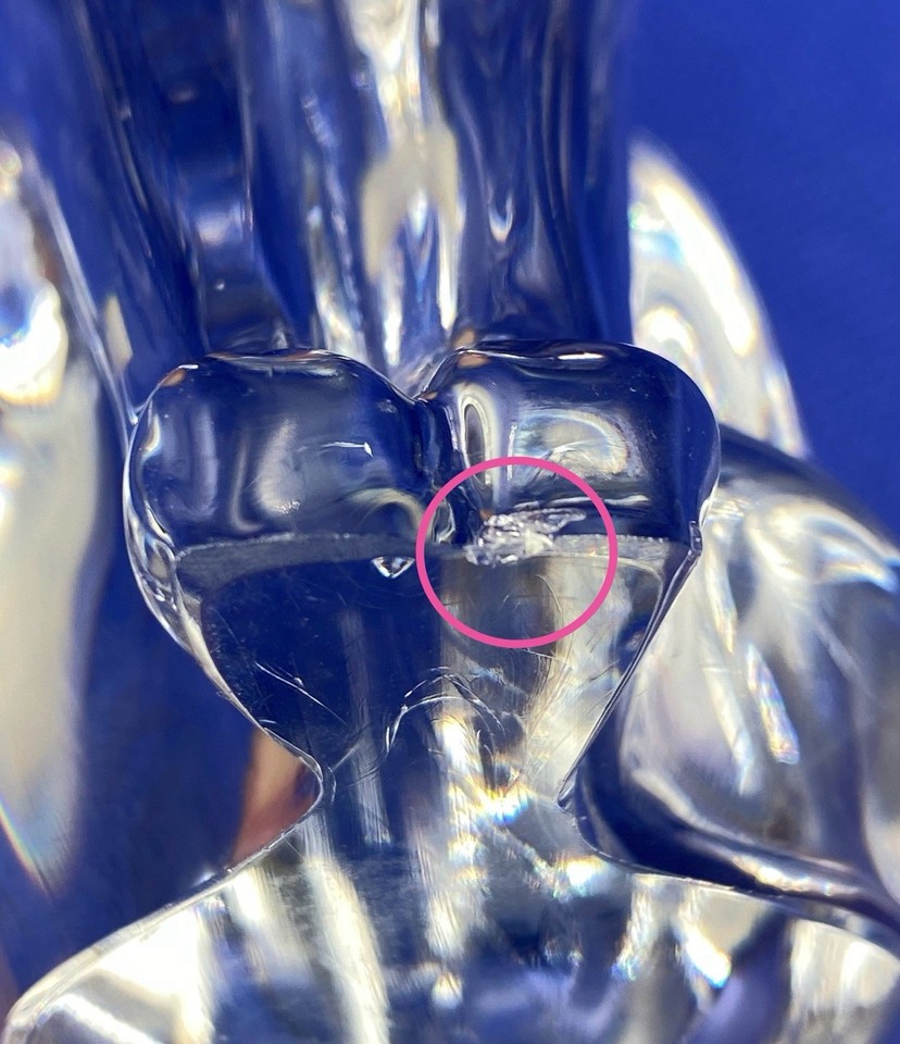 Figurine Chat Bastet Cristal Daum Nancy Vintage H16cm Idée Cadeau | eBay UK