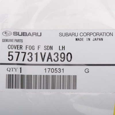 Subaru Front Driver Side Fog Light Bezel Cover 57731VA390 for WRX OEM ...