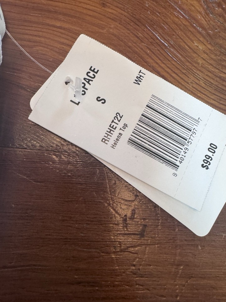 L*Space Ribbed Helena Bikini Top White & Cabana Bikini Bottom Hot Pink ...