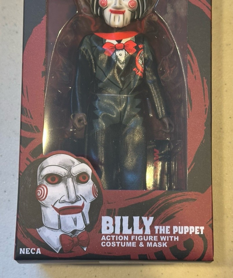 ! BNIB Neca Ben Cooper Costume Kids Billy The Puppet Series 9 | eBay
