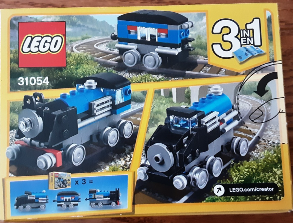 LEGO Creator 31054 Blue Express Building Kit | eBay