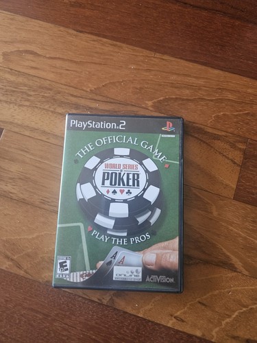 World Series of Poker | Sony PlayStation 2 PS2 | Complete W/ Manual ...