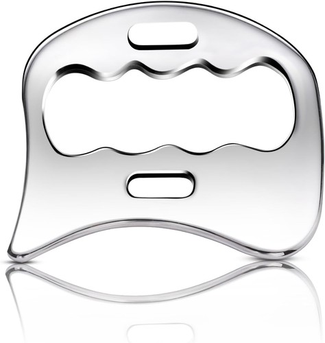 Stainless Steel Gua Sha Muscle Scraper Tool, Myofascial Scraping Tools ...