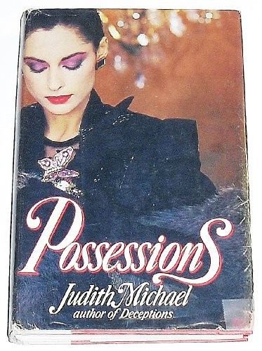 POSSESSIONS By Judith Michael - Hardcover **Mint Condition ...